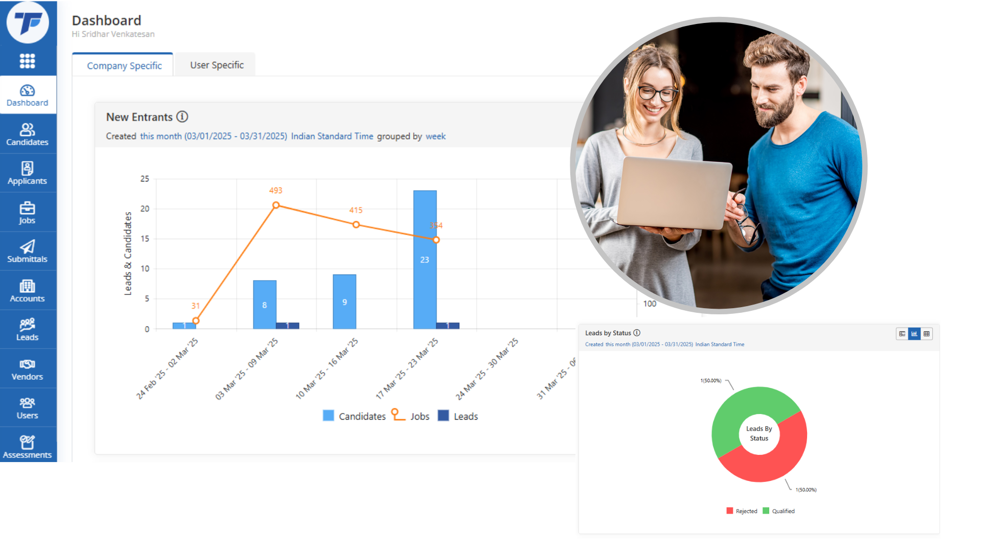 Talent Pathway | Application Tracking & Recruiting Software