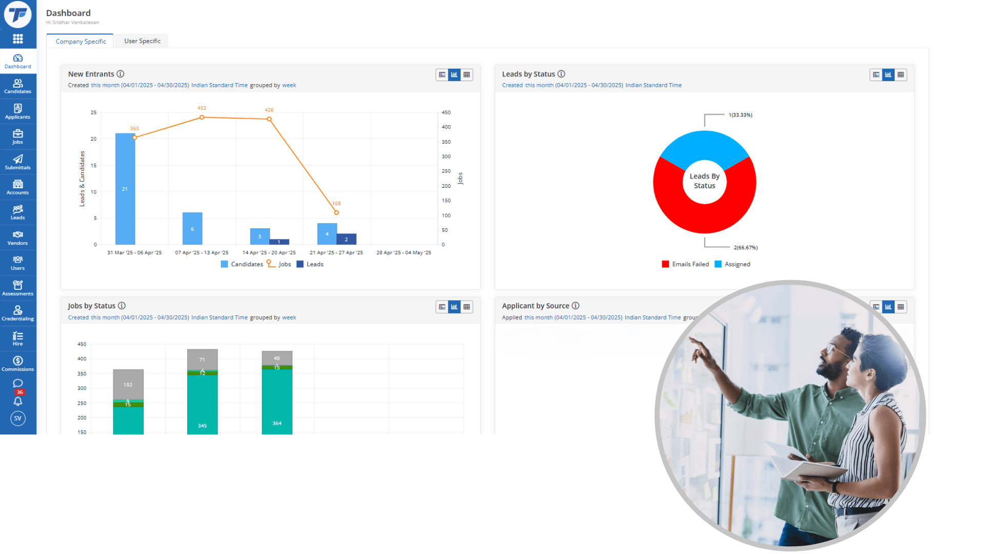 Talent Pathway | Application Tracking & Recruiting Software