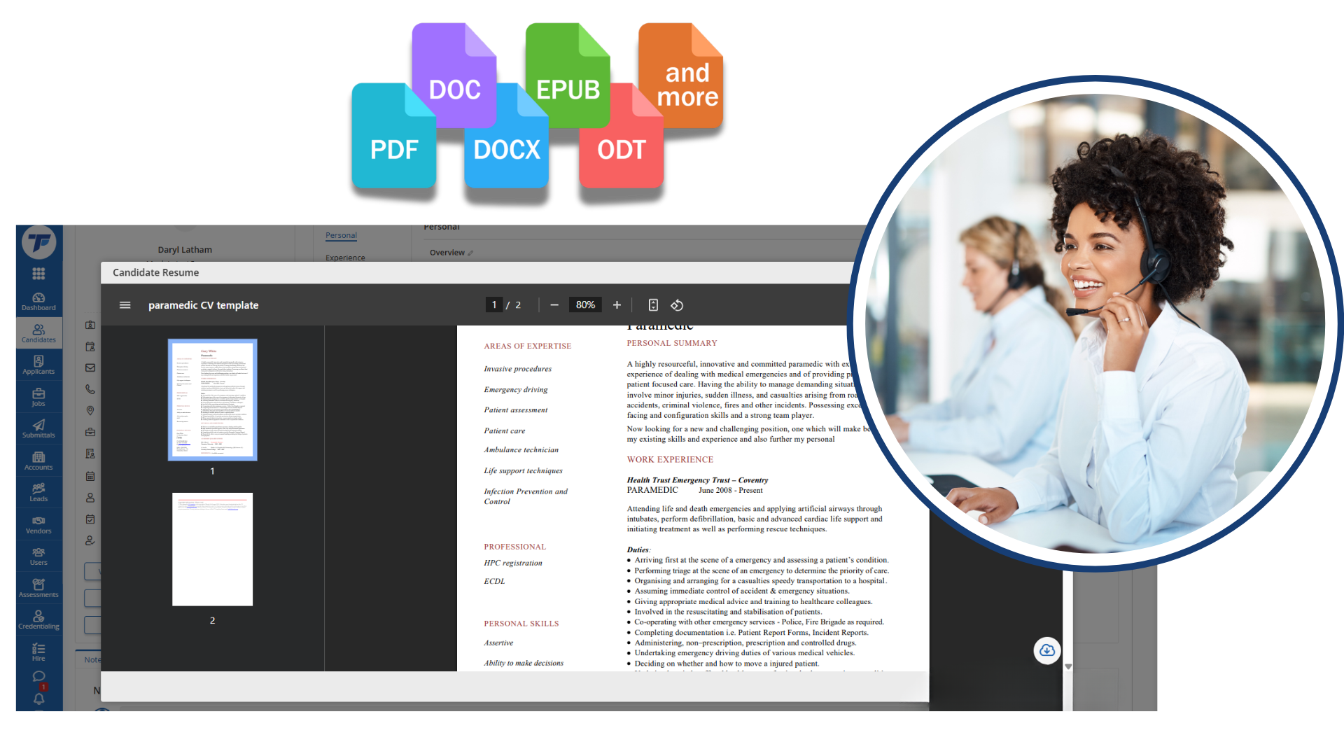 Talent Pathway | Application Tracking & Recruiting Software